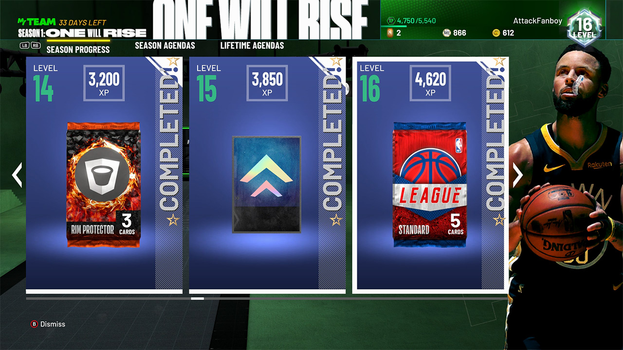 NBA 2K21 - How to Level Up My Team Get XP Fast | Attack of the Fanboy