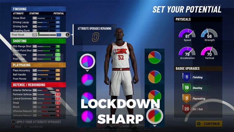 NBA 2K21 Best Builds for My Player - 2K Player Build Creation Guide
