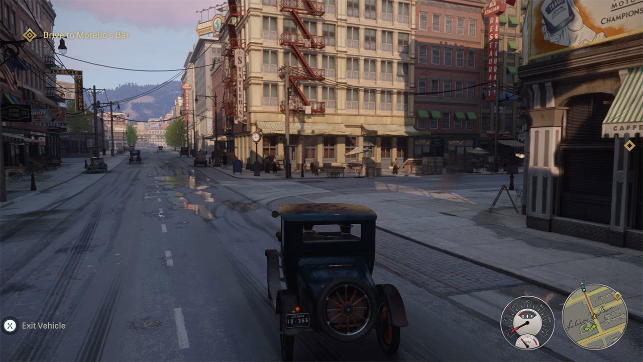 Mafia: Definitive Edition - How To Skip Driving Segments | Attack of ...