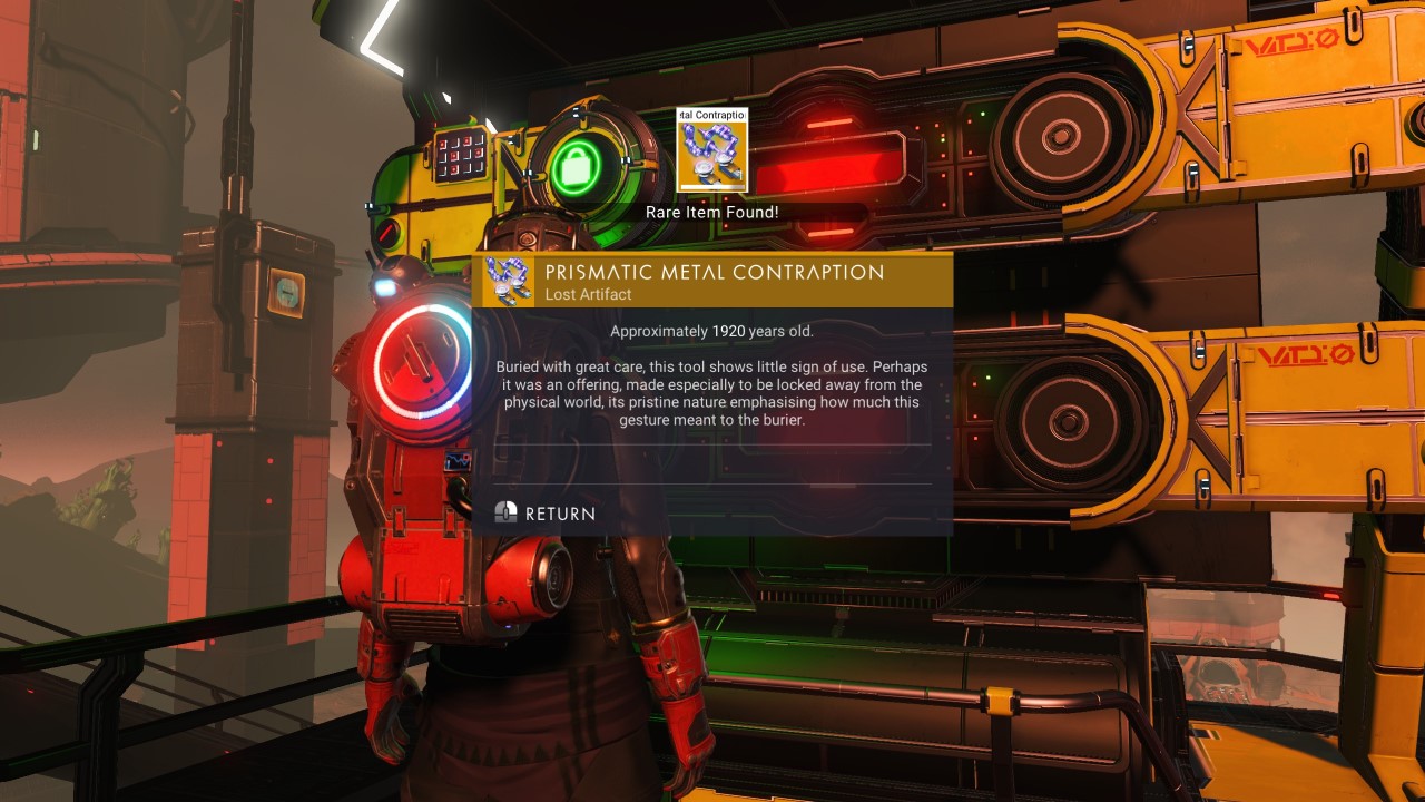 No Man's Sky Artifact Exchange - How to Find and Use Artifact Exchange ...