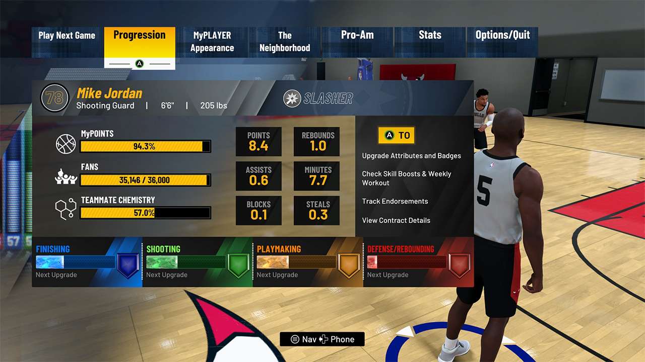 NBA 2K21 My Player - How to Upgrade Attributes, Attribute Upgrade ...