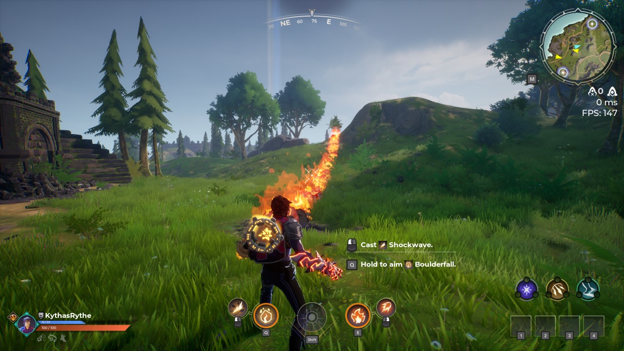 Spellbreak Combos - How to Combine Gauntlet Attacks | Attack of the Fanboy