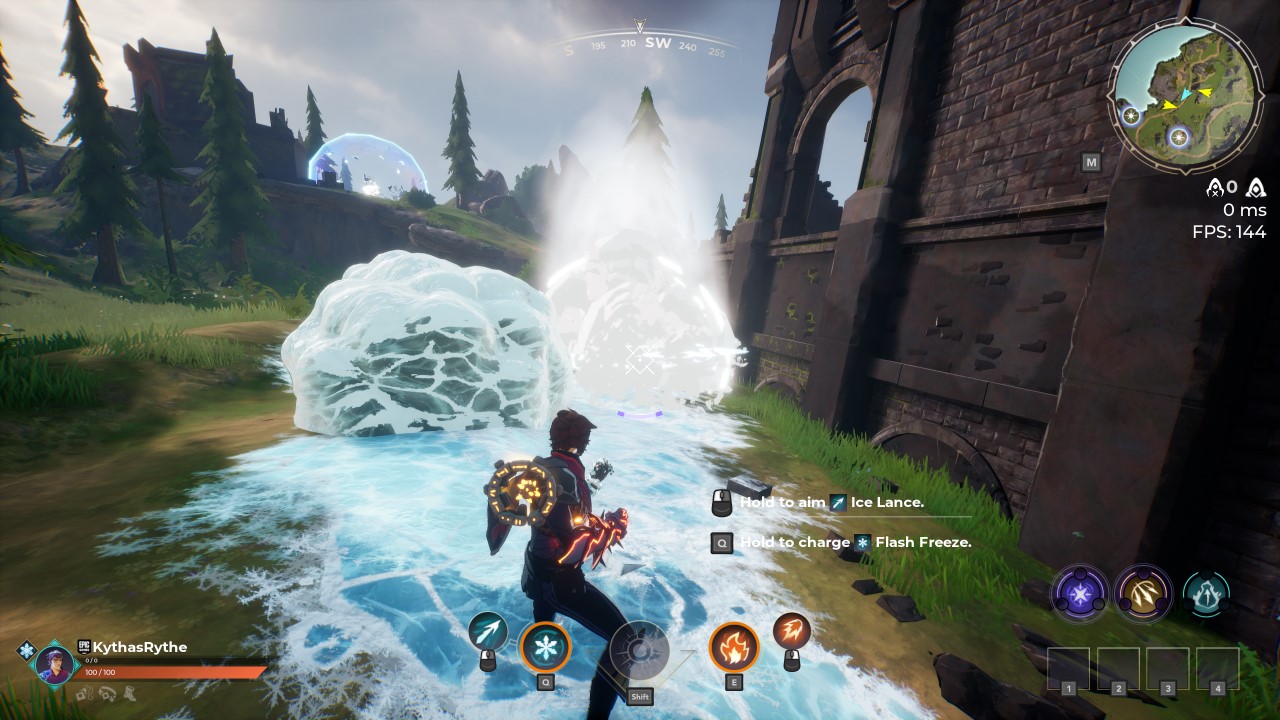 Spellbreak Combos - How to Combine Gauntlet Attacks | Attack of the Fanboy