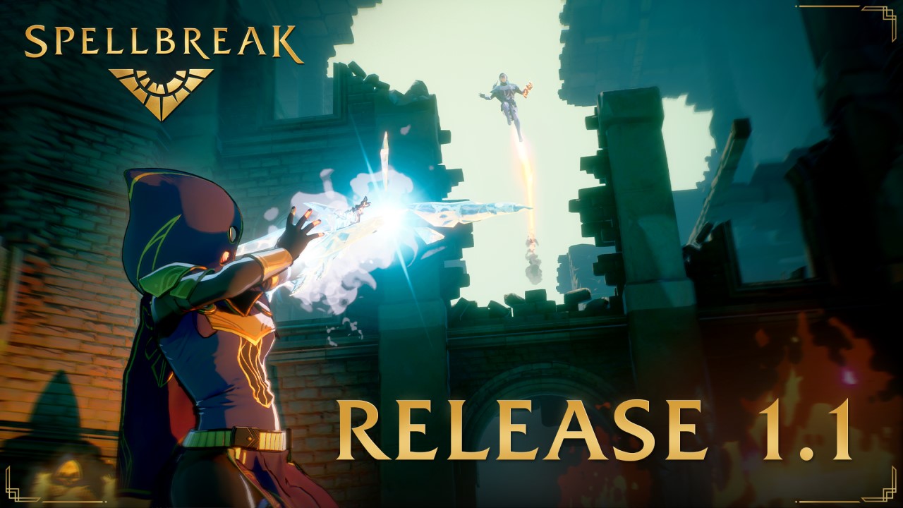Spellbreak Update 1.1 Patch Notes | Attack of the Fanboy