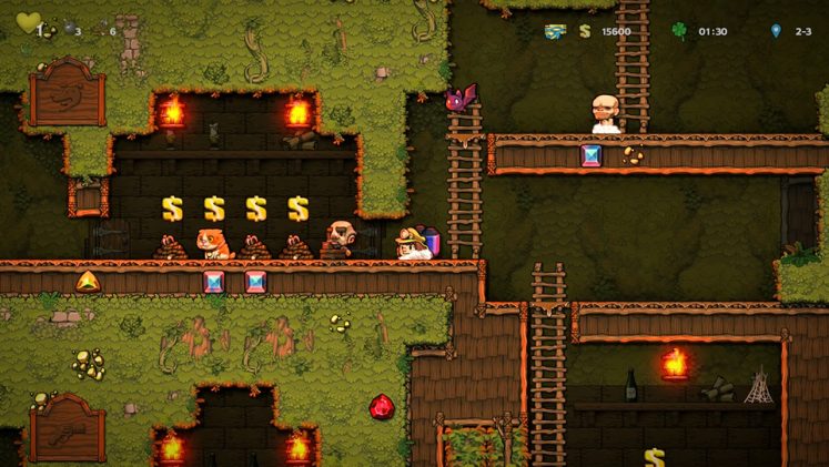 Spelunky 2 Multiplayer Guide - How to Play With Friends | Attack of the ...