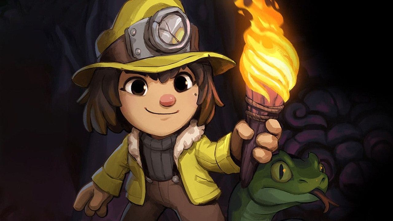 Spelunky 2 - What to do With Golden Key - How to Open Treasure Chest ...