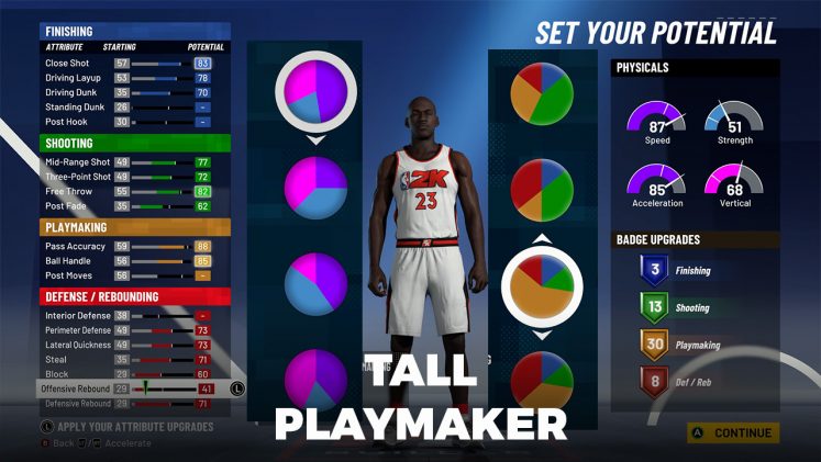 NBA 2K21 Best Builds for My Player - 2K Player Build Creation Guide