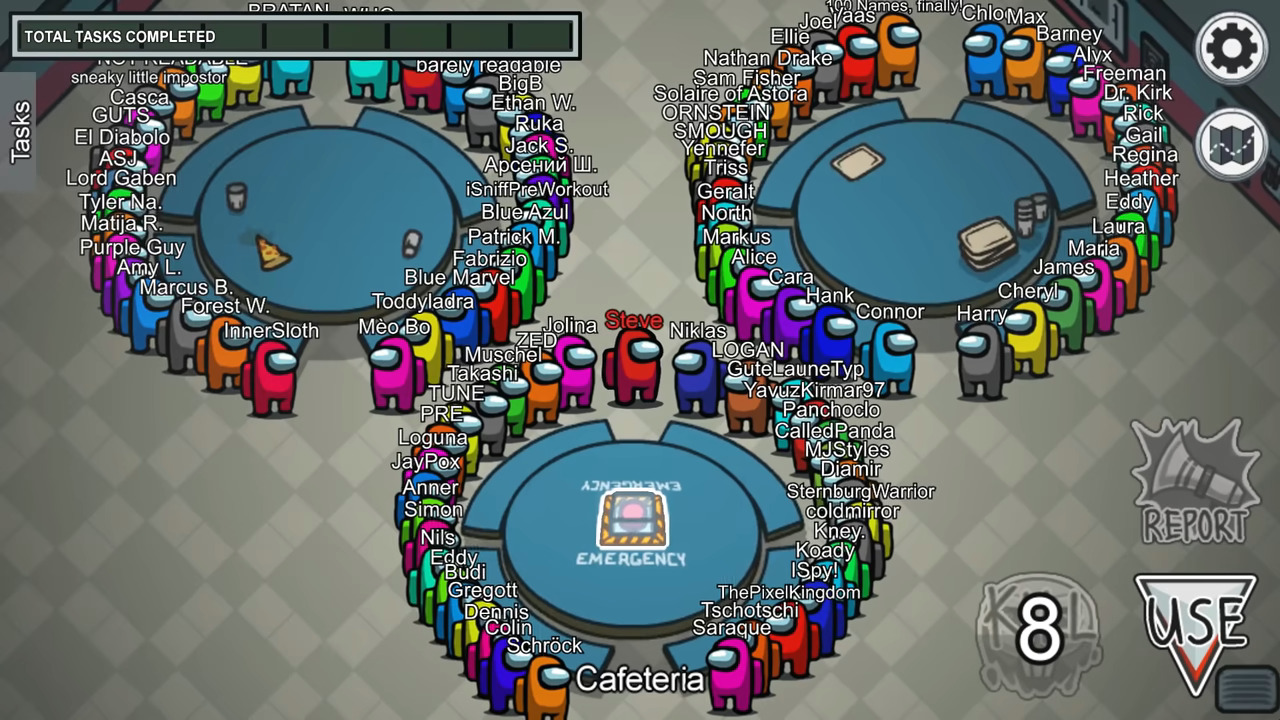 How to Play Among Us With 100 Players | Attack of the Fanboy