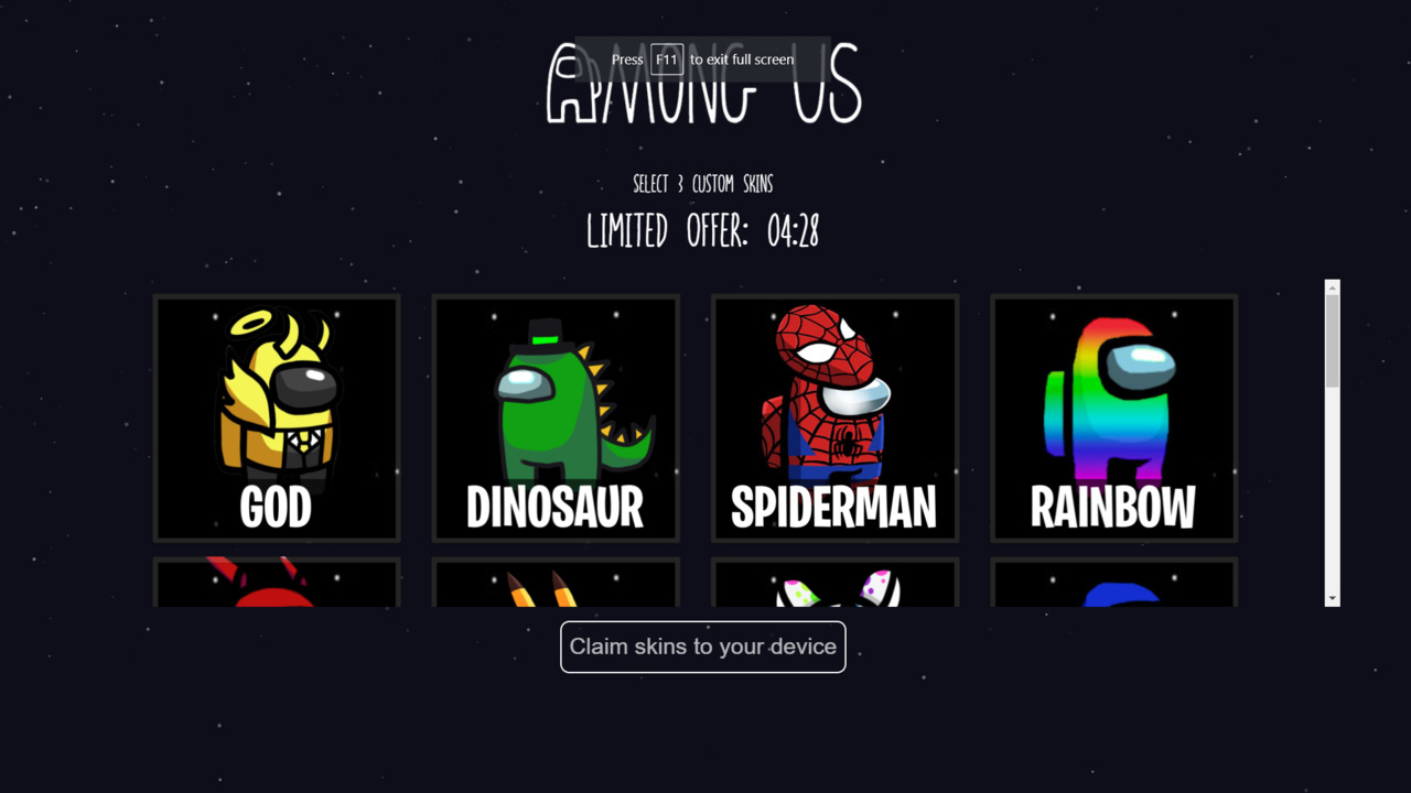 How to Get Custom Skins in Among Us | Attack of the Fanboy