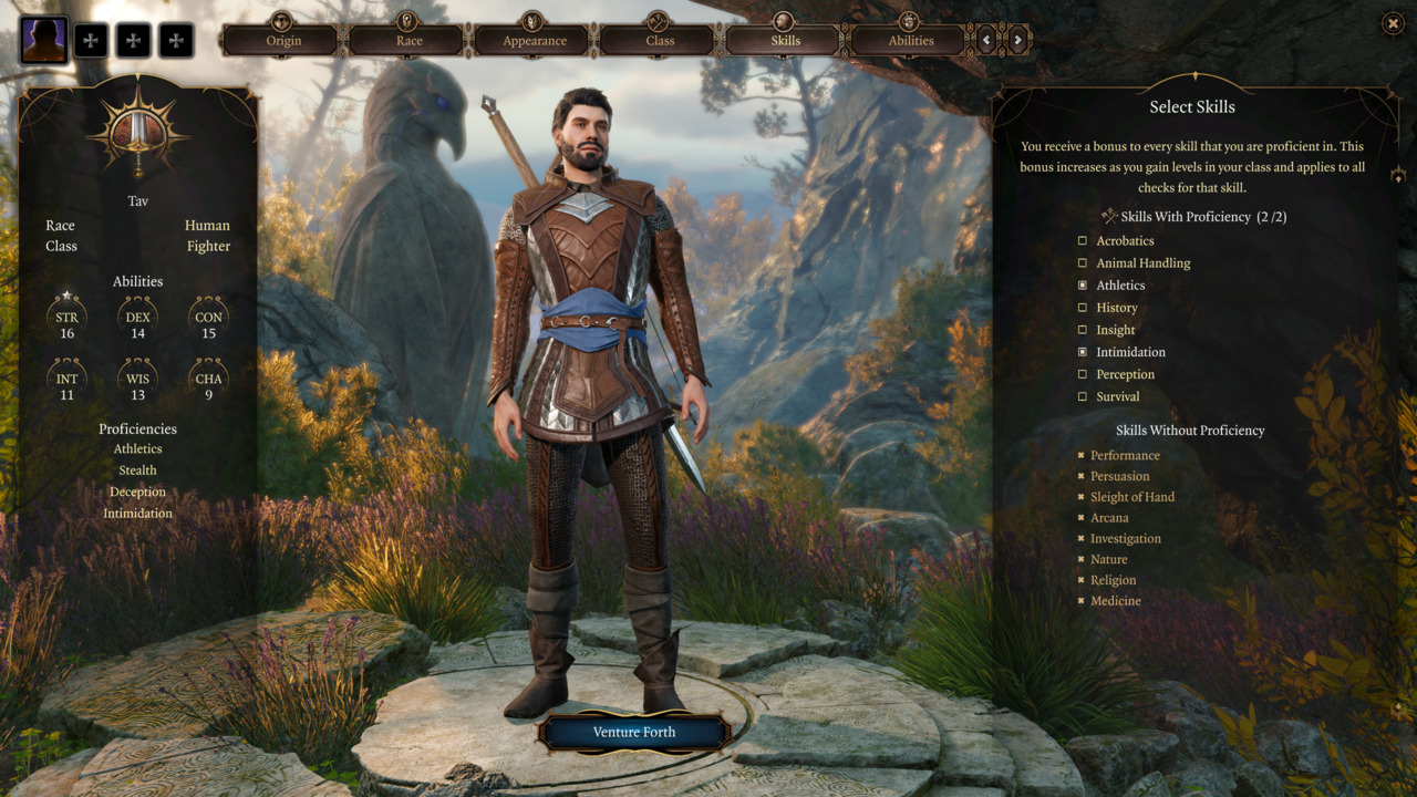 Baldur's Gate 3 Character Creation Guide: Best Classes, Skills, and ...