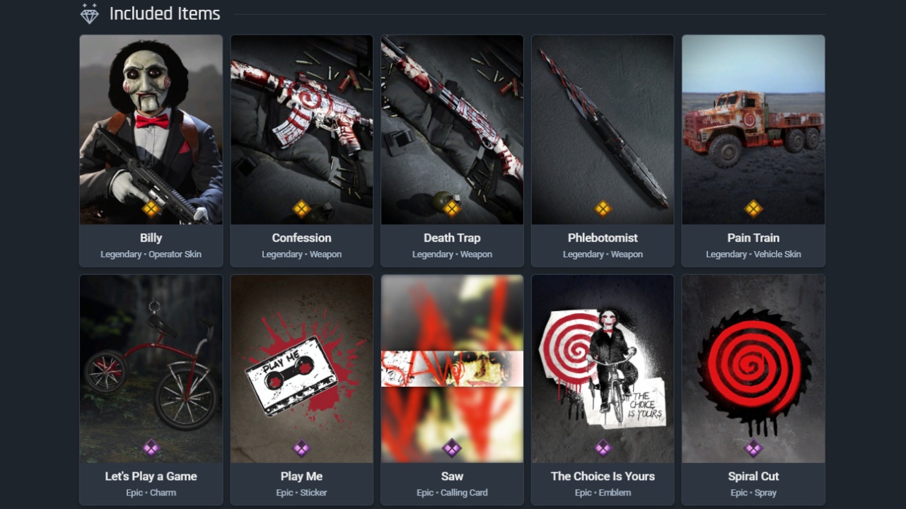 Modern Warfare - How to Get Saw and Texas Chainsaw Massacre Skins ...