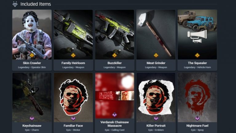 Modern Warfare - How to Get Saw and Texas Chainsaw Massacre Skins ...