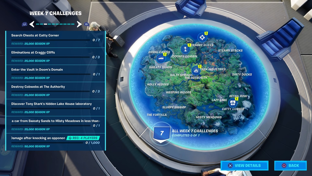 Fortnite Week 7 Challenge Guide: Fastest Ways to Finish Weekly ...