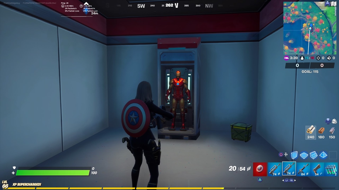 Fortnite - Where to Find Tony Stark's Hidden Lake House Laboratory ...