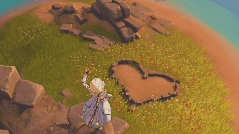 Genshin Impact - How to Get to Heart Island | Attack of the Fanboy