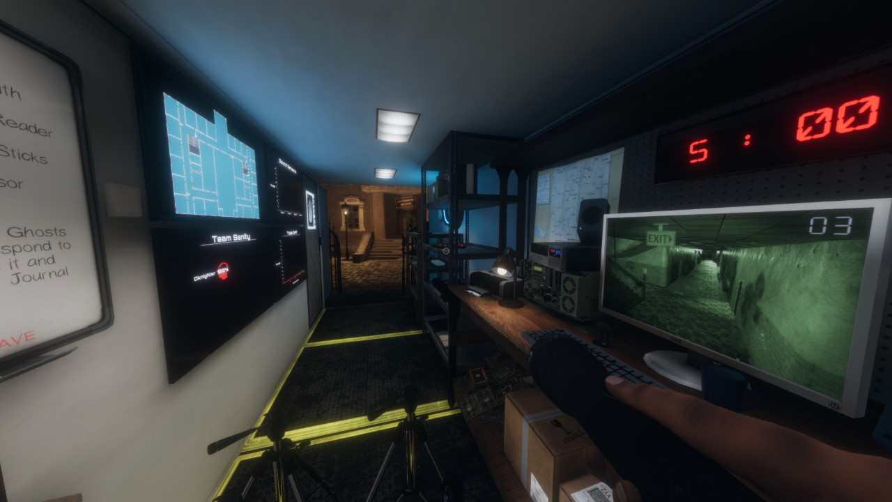 Phasmophobia - How to Start and End Missions, and Complete the Tutorial ...