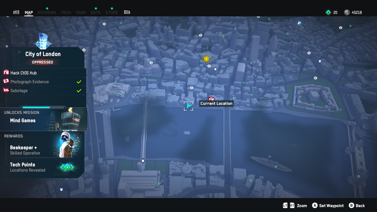 Watch Dogs: Legion - Where to Find Secret Defalt Mask | Attack of the ...