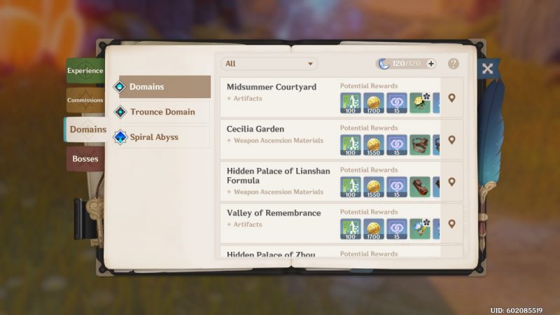 Genshin Impact Domains Guide | Attack of the Fanboy