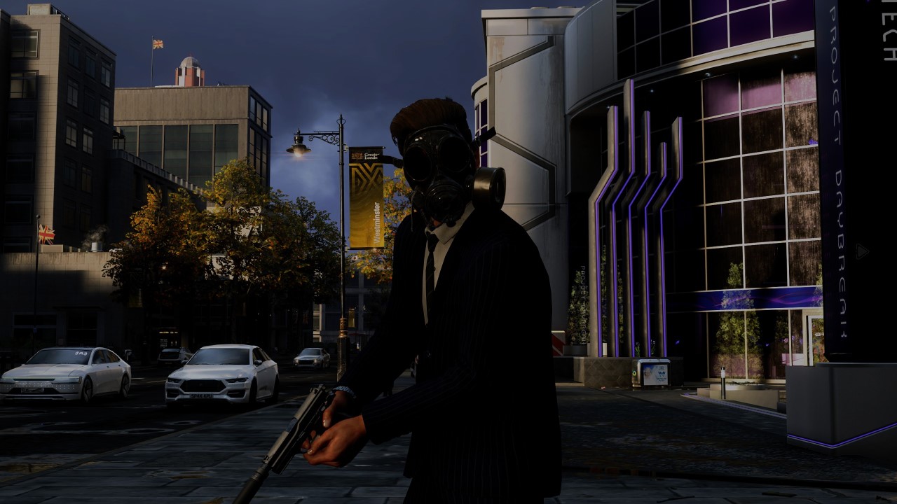 Watch Dogs: Legion - How to Toggle Mask | Attack of the Fanboy