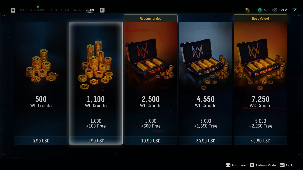 What's in the Watch Dogs: Legion Store | Attack of the Fanboy