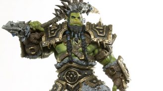 Blizzard's Thrall Premium Statue is Absolutely Massive | Attack of the ...