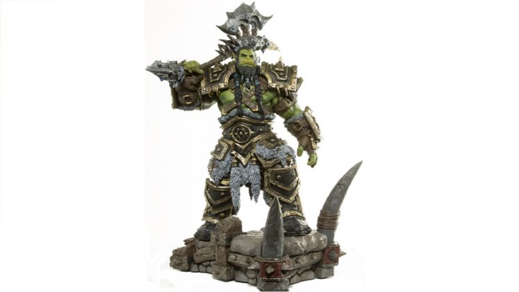 Blizzard's Thrall Premium Statue is Absolutely Massive | Attack of the ...