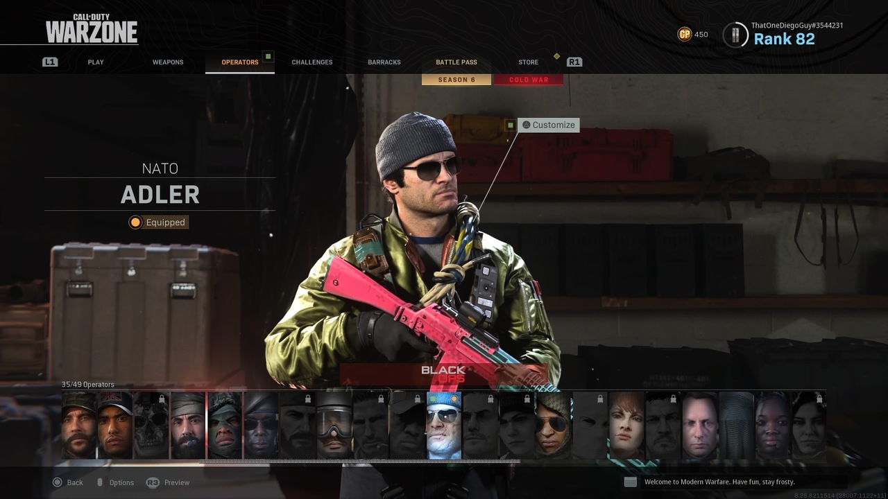 How to Use Black Ops Cold War Operators in Warzone | Attack of the Fanboy