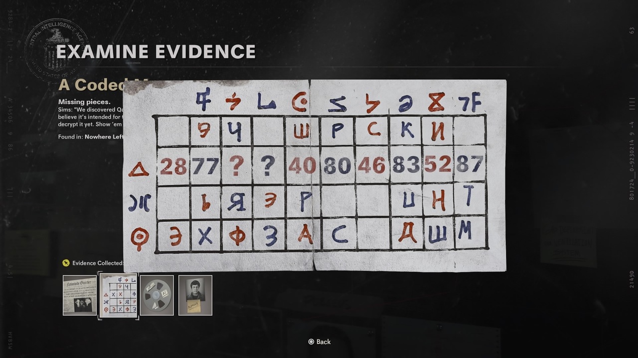 Black Ops Cold War Operation Chaos Guide: How to Decrypt the Floppy ...