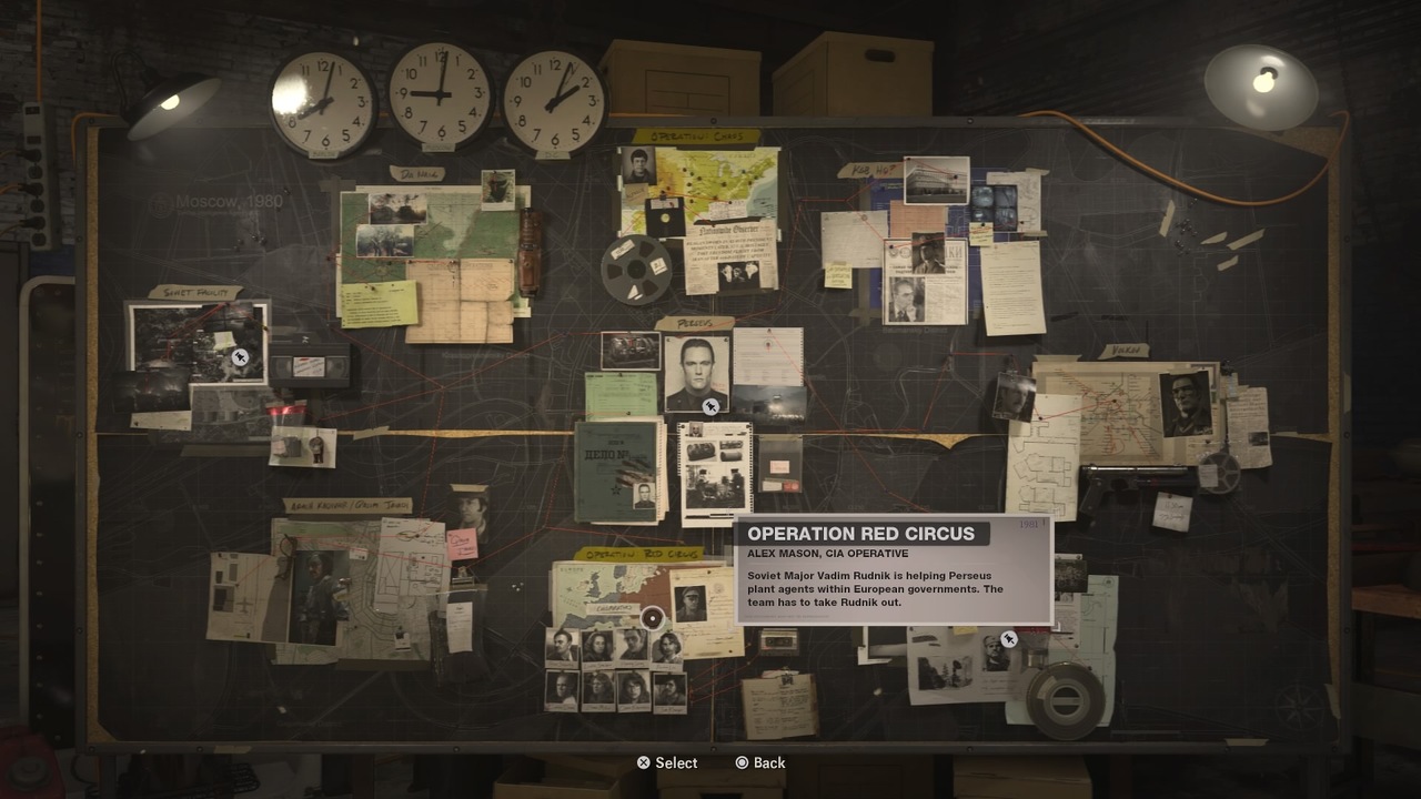 Black Ops Cold War Operation Red Circus Guide: Who Are the Three ...