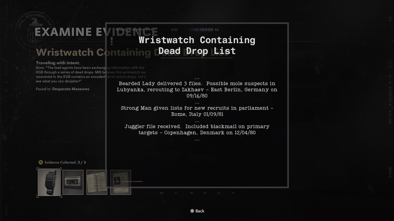 Black Ops Cold War Operation Red Circus Guide: Who Are the Three ...