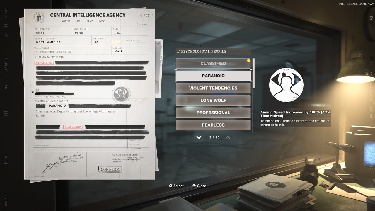 Black Ops Cold War Character Creation Guide - Best Psychological ...