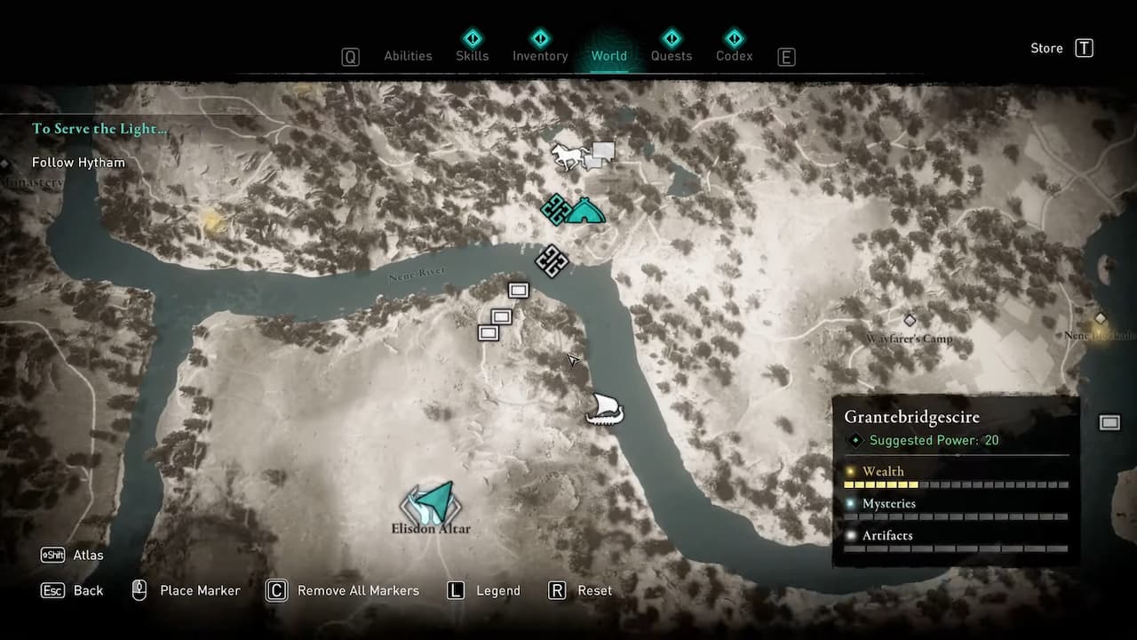 Assassin's Creed Valhalla: How to Get 10 Small Bullhead for Elisdon ...
