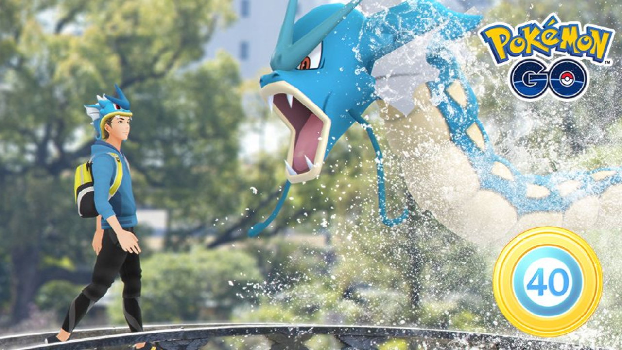 Pokémon GO - How to Get the Gyarados Hat for your Avatar | Attack of ...