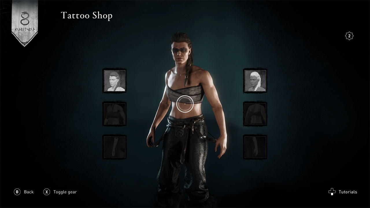 Assassin's Creed Valhalla - How To Change Hair Color and Style | Attack ...