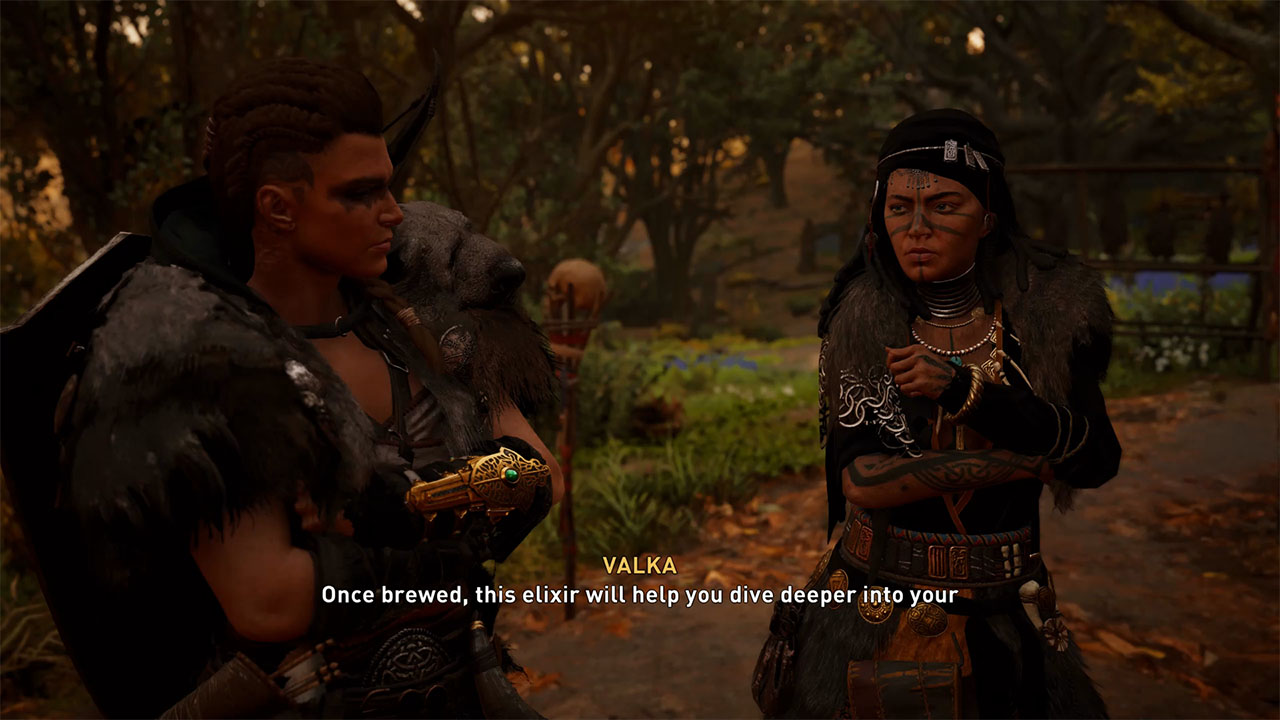 Assassin's Creed Valhalla - Where To Find The Flowers For Valka ...