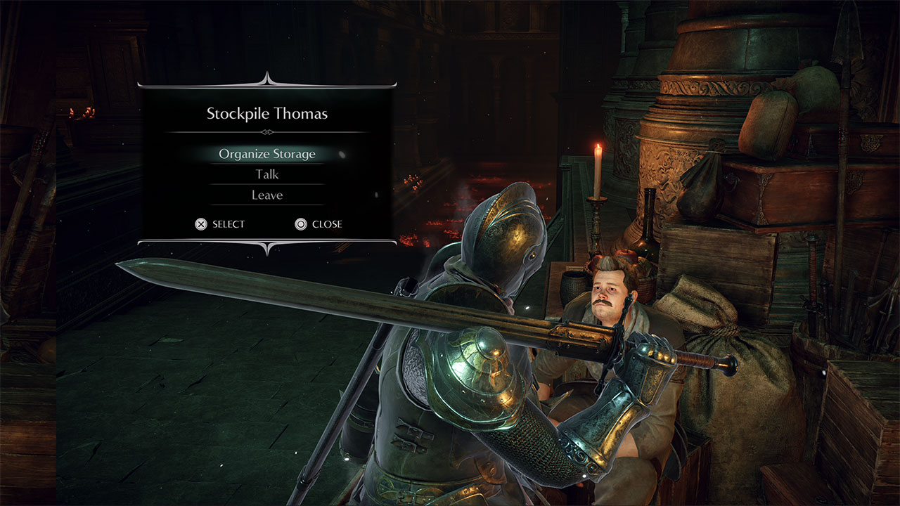 Demon's Souls How to Access Storage - Lost Weapons | Attack of the Fanboy