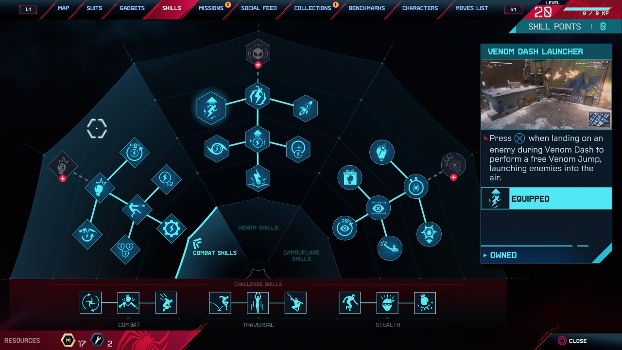 Spider-Man: Miles Morales - Combat Skills Guide | Attack of the Fanboy