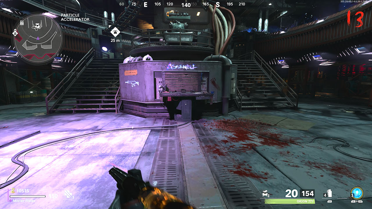 Black Ops Cold War Zombies - How to Craft Aether Scope & How to Use It ...