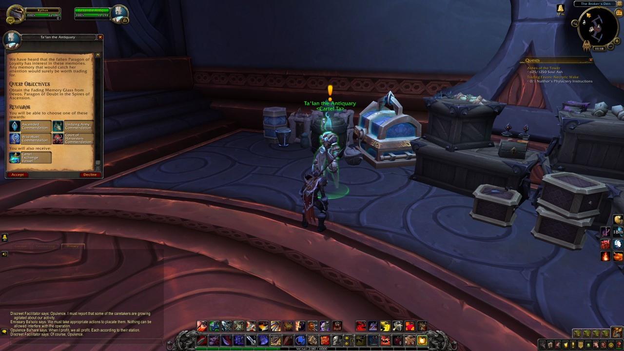 World of Warcraft Shadowlands: How to Earn Anima | Attack of the Fanboy