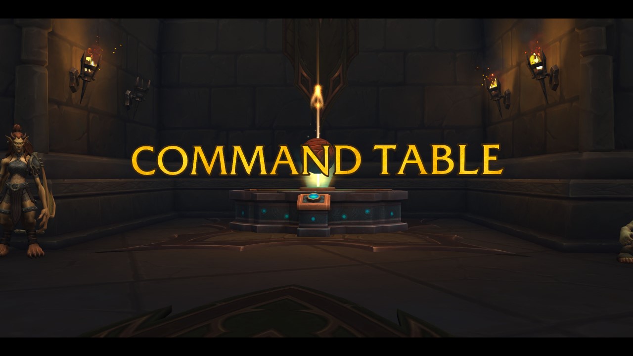 World of Warcraft Shadowlands: How to Unlock Mission Command Table ...