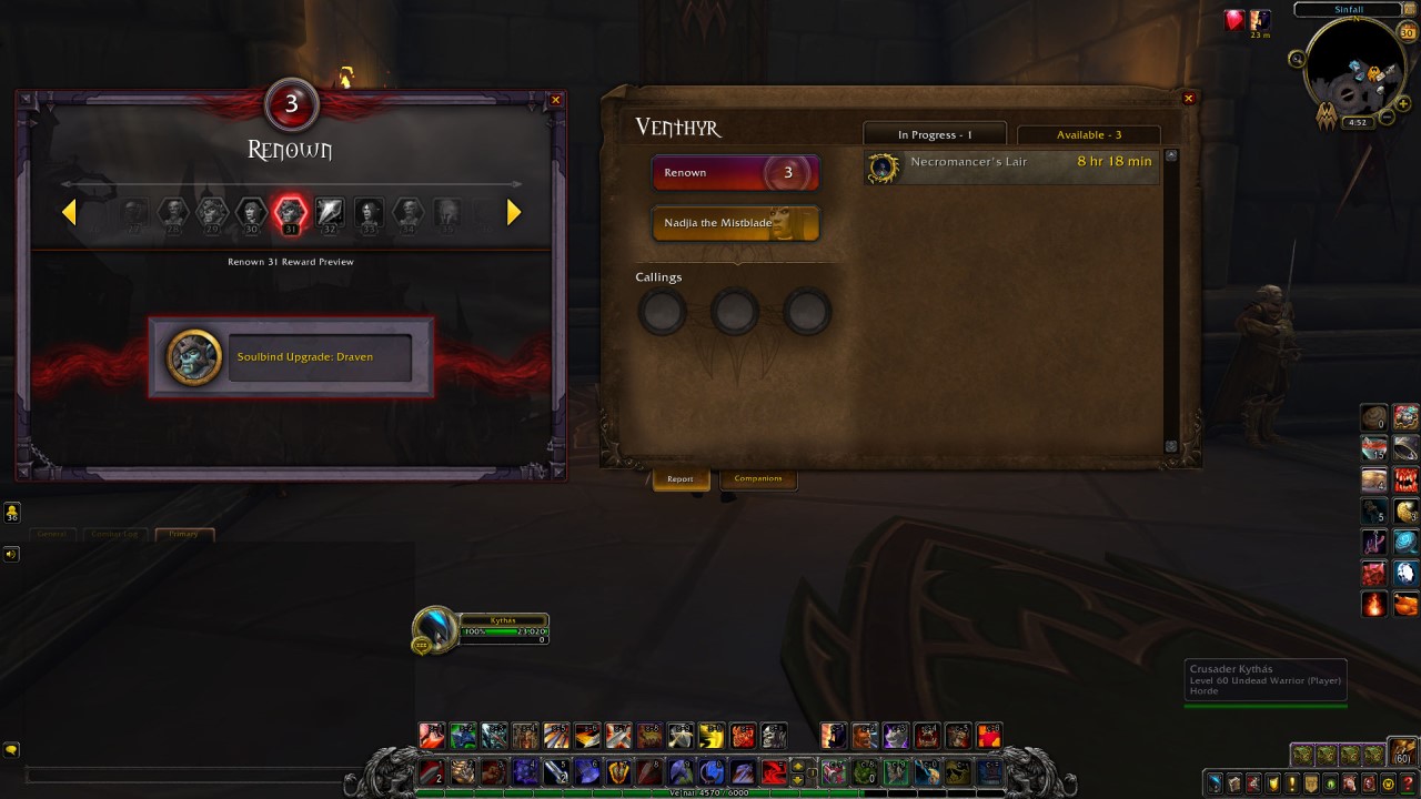 World of Warcraft Shadowlands Soulbinds Guide and How to Unlock ...