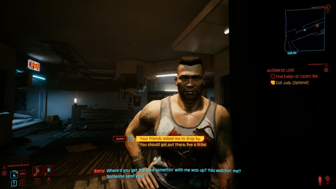 Cyberpunk 2077: Happy Together Quest Guide - Find Andrew's Niche and ...