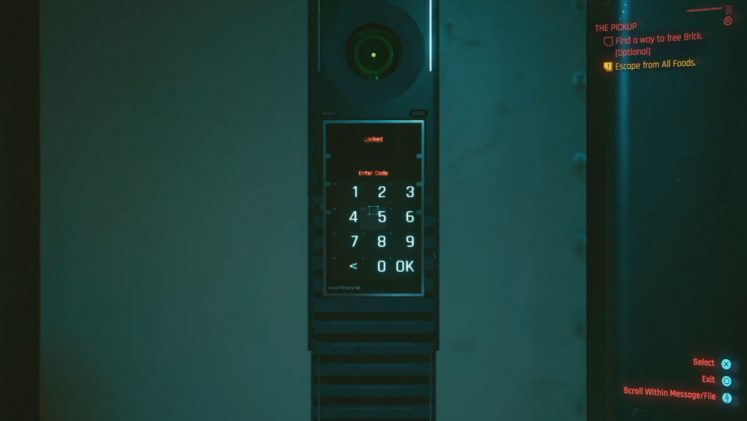 Cyberpunk 2077: How to Free Brick - The Pickup Quest Guide | Attack of ...