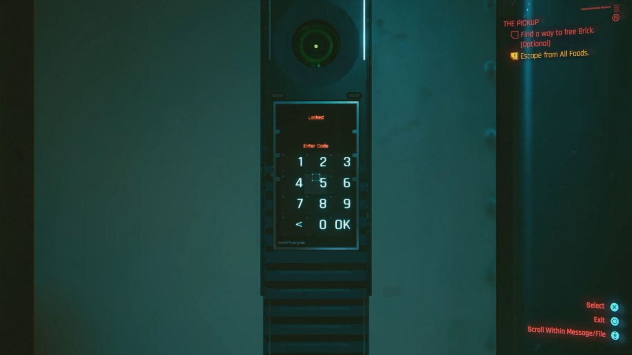 Cyberpunk 2077: How to Free Brick - The Pickup Quest Guide | Attack of ...