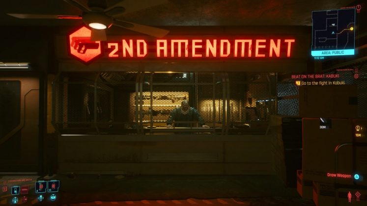 Cyberpunk 2077: How to Collect Your Gun From Wilson - The Gun Quest ...
