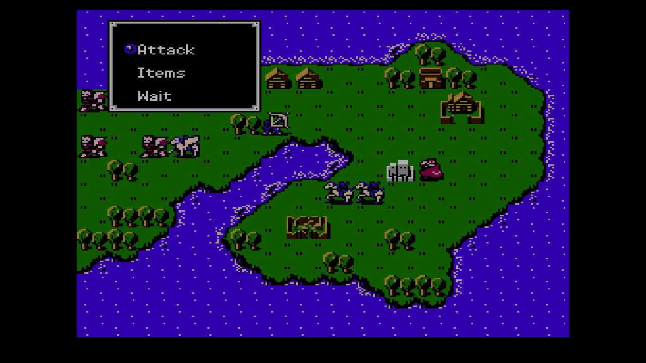 Fire Emblem Shadow Dragon & Blade of Light - How to Move and Attack ...