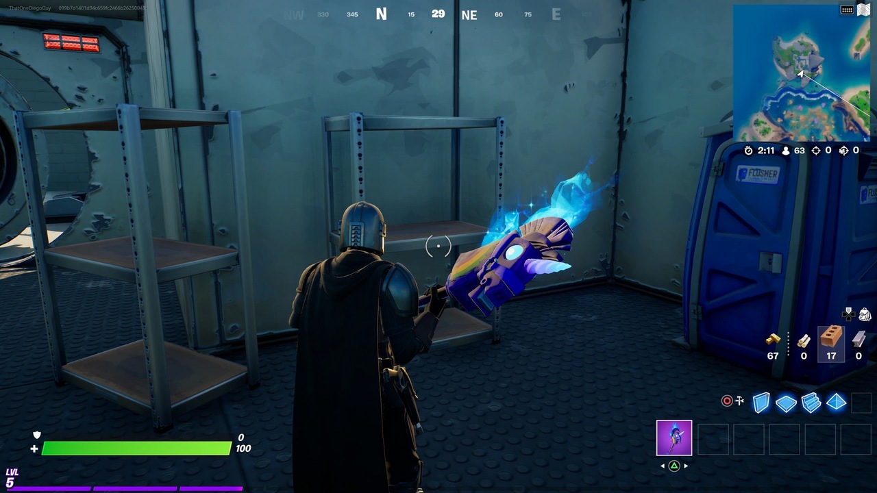 Fortnite - Where to Find Beskar Steel Deep in the Belly of the Shark ...