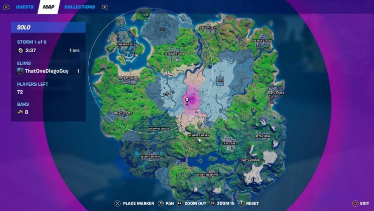 Fortnite - Where to Find Maple Syrup Stash at Hunter's Haven | Attack ...