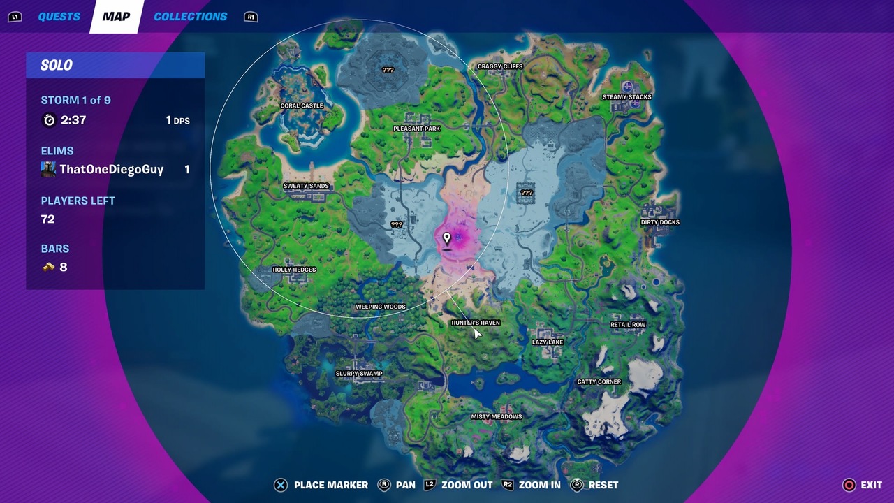 Fortnite - Where to Find Maple Syrup Stash at Hunter's Haven | Attack ...