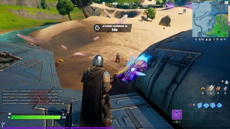 Fortnite Beskar Quest Guide - How to Upgrade Mandalorian's Armor ...